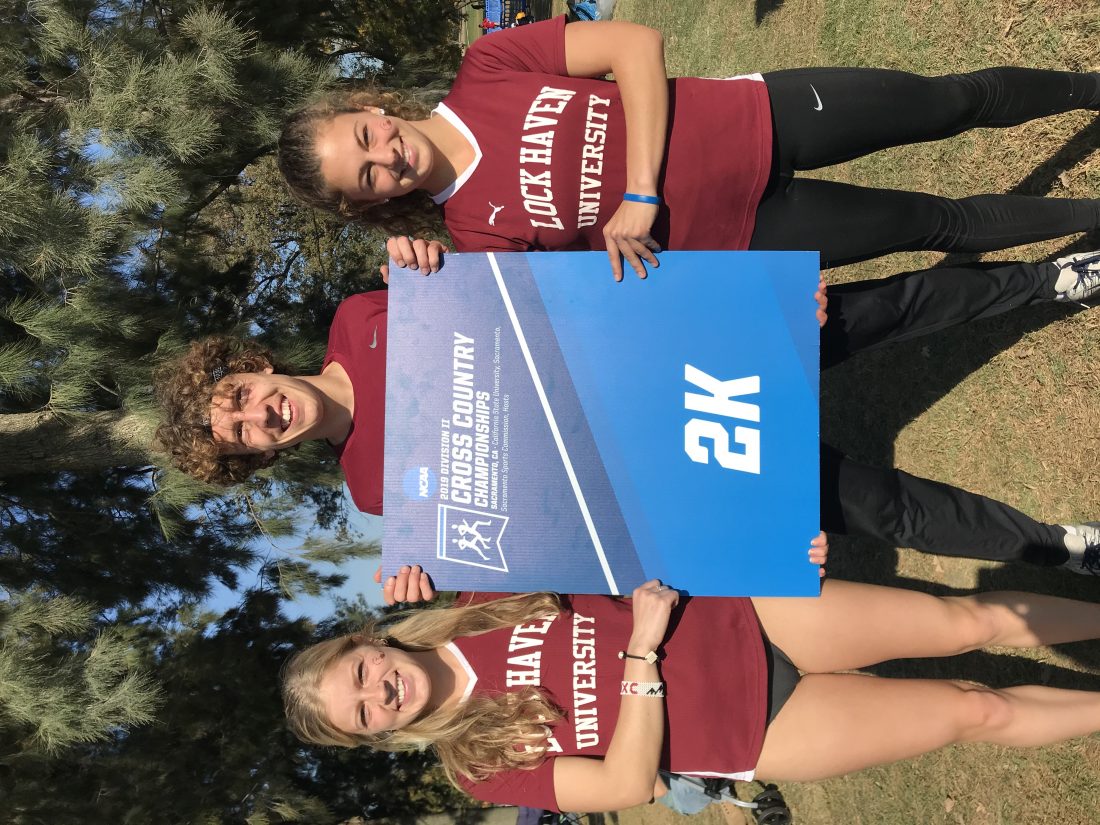 LHU XC: Central Mountain grad Moyer & Kiser make NCAA Championship ...